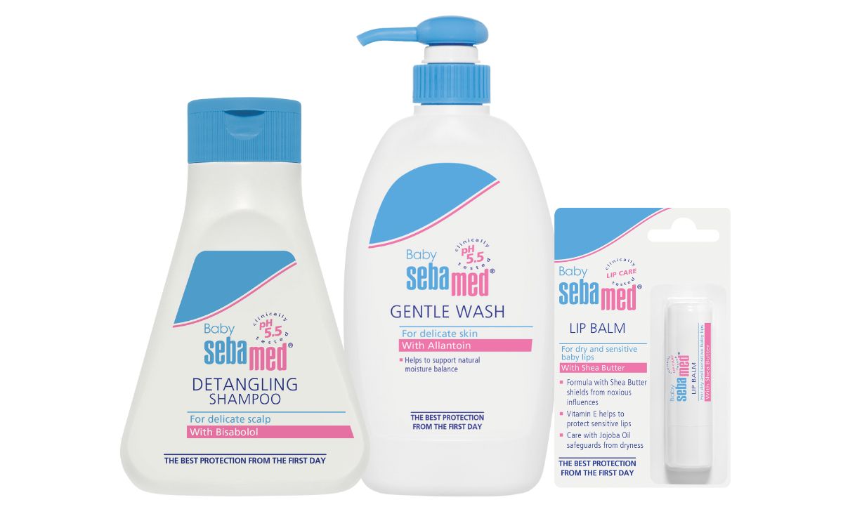 Pachet Sebamed Baby: Set îngrijire zilnică - sebamed
